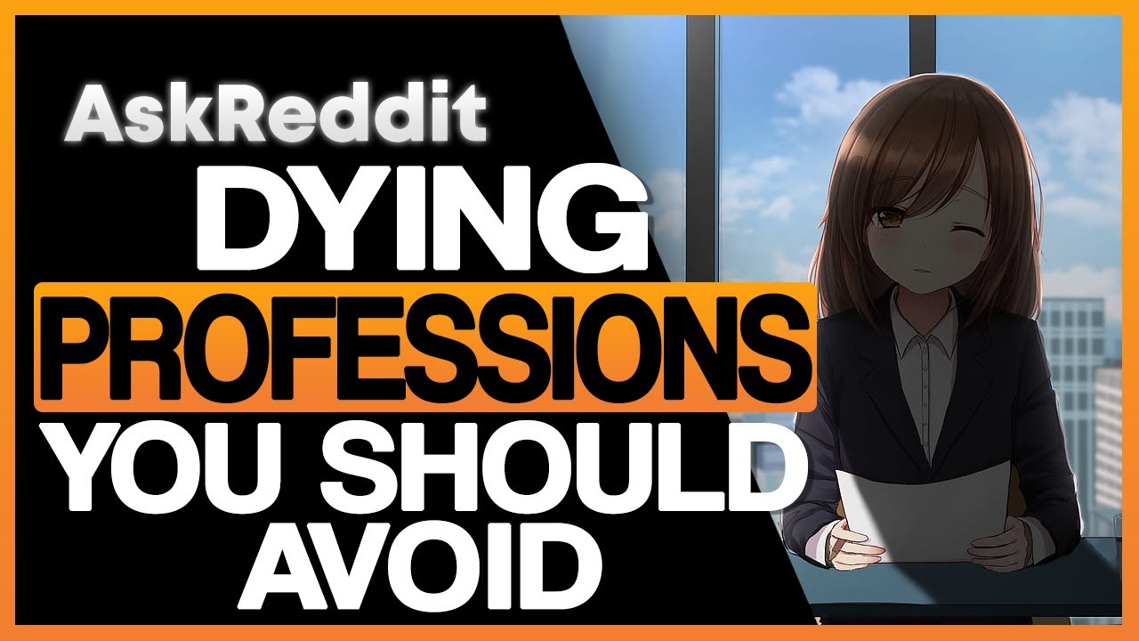 Dying Professions That Are SLOWLY Disappearing - YouTube