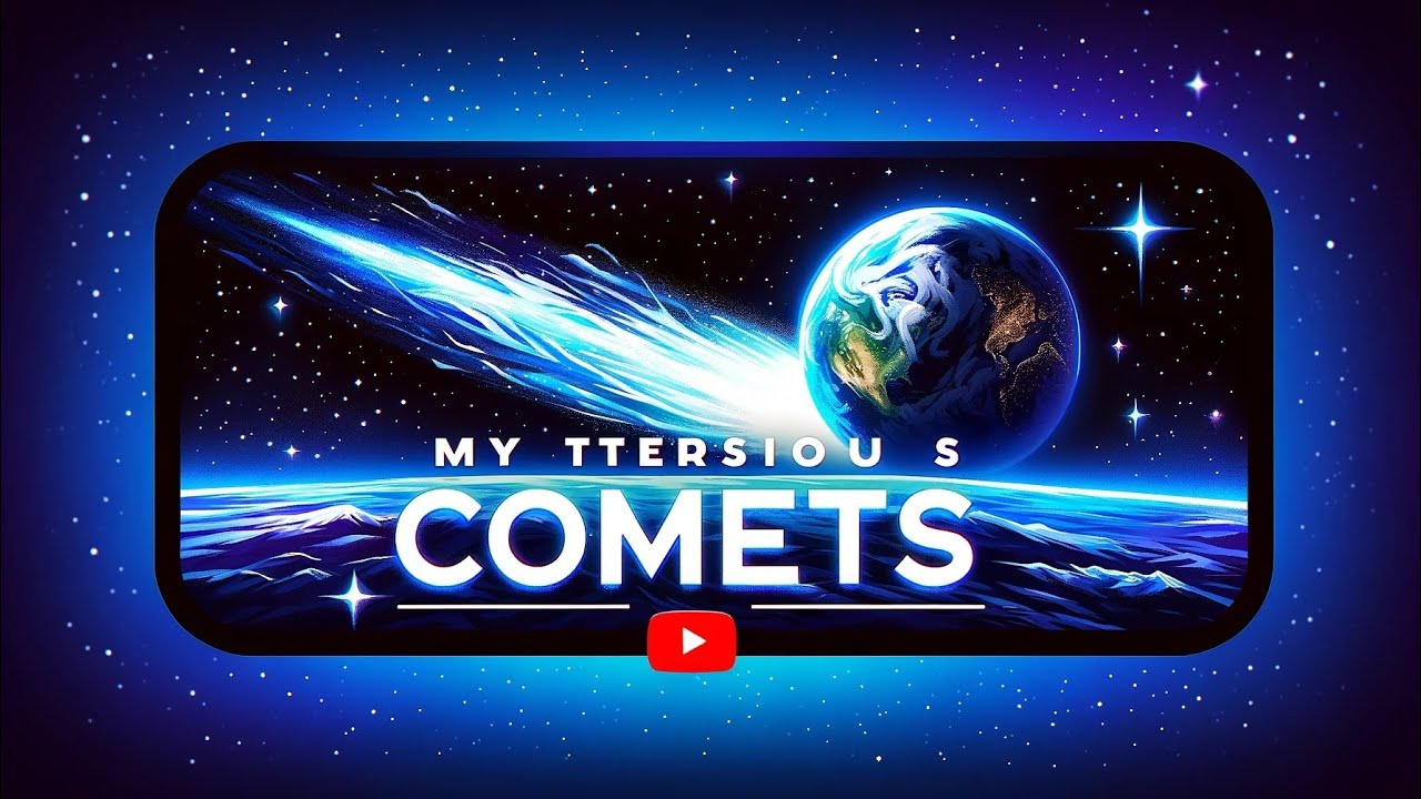 "Comets: Mysterious Wanderers of the Solar System! ☄️🌌" - YouTube