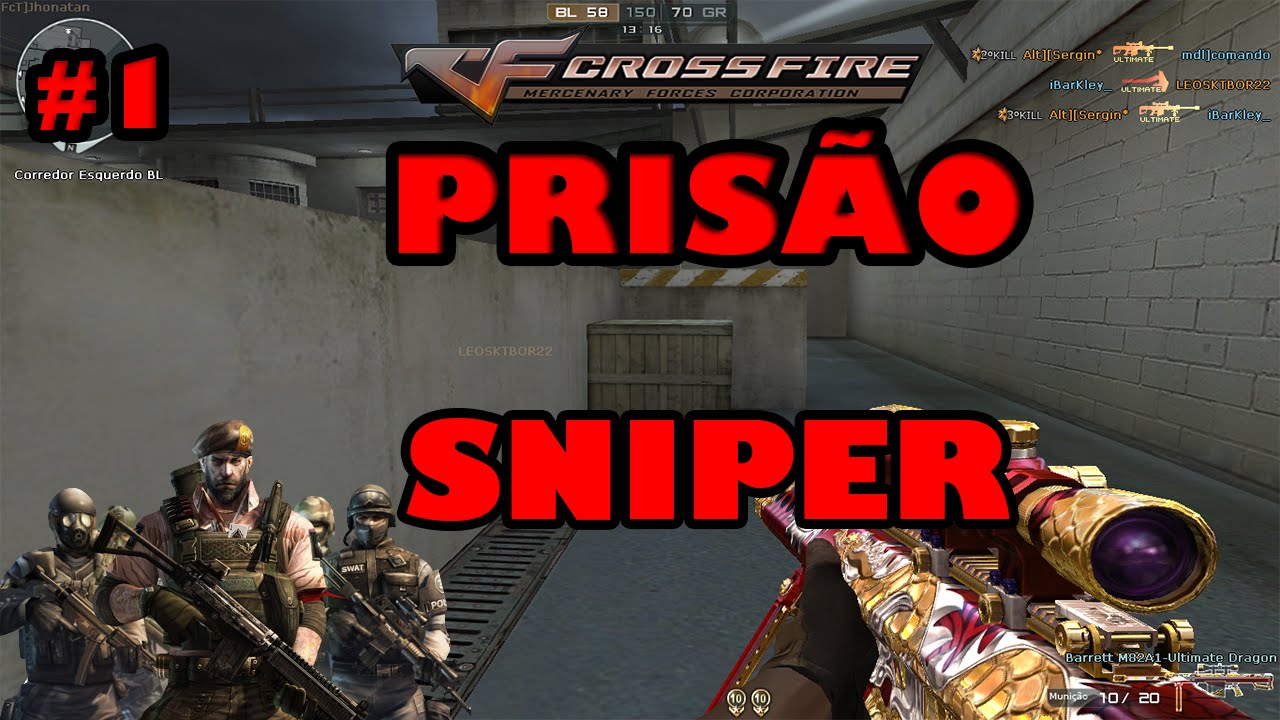 [CF] SNIPER - PRISÃO - YouTube