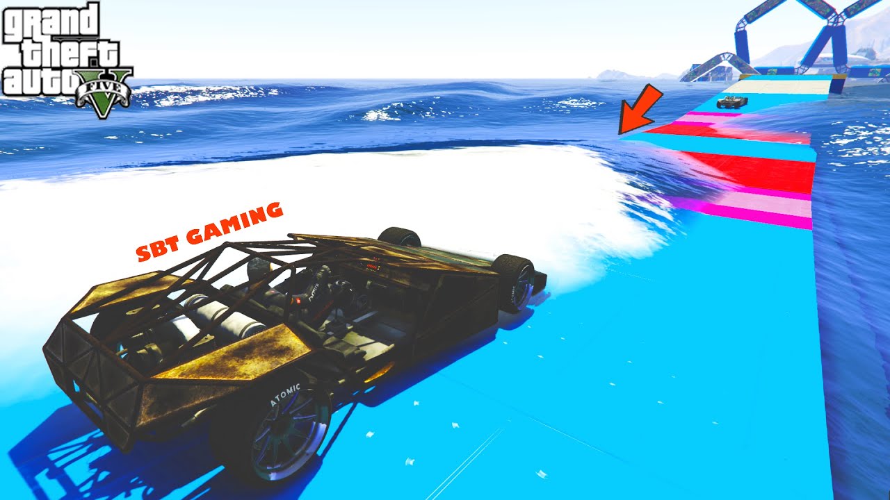 RAMP BUGGY VS WATER RAMP PARKOUR | GTAV - YouTube