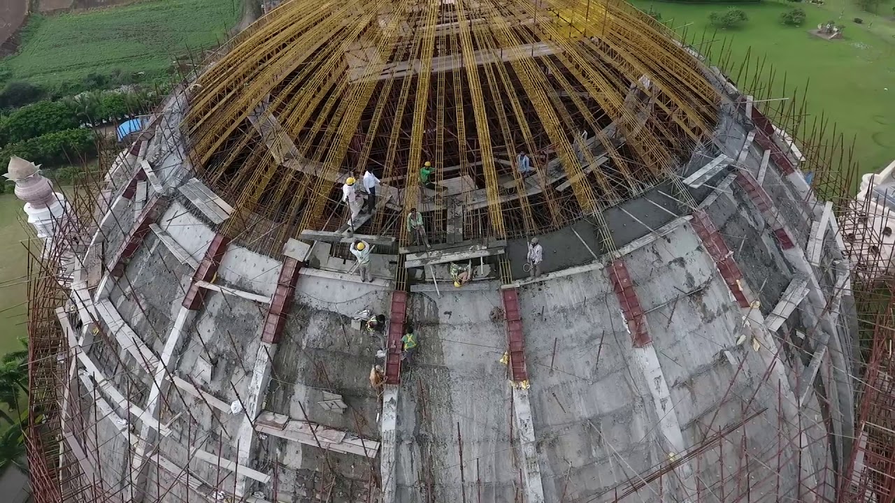 The Largest Dome In The World MIT Rajbaug Campus Pune Maharahstra the-largest-dome-in-the-world-mit-rajbaug-campus-pune-maharahstra