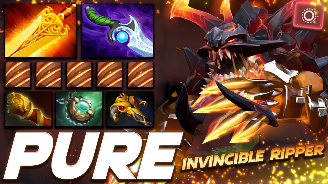 Pure Lifestealer Invincible Ghoul - Dota 2 Pro Gameplay [Watch & Learn ...