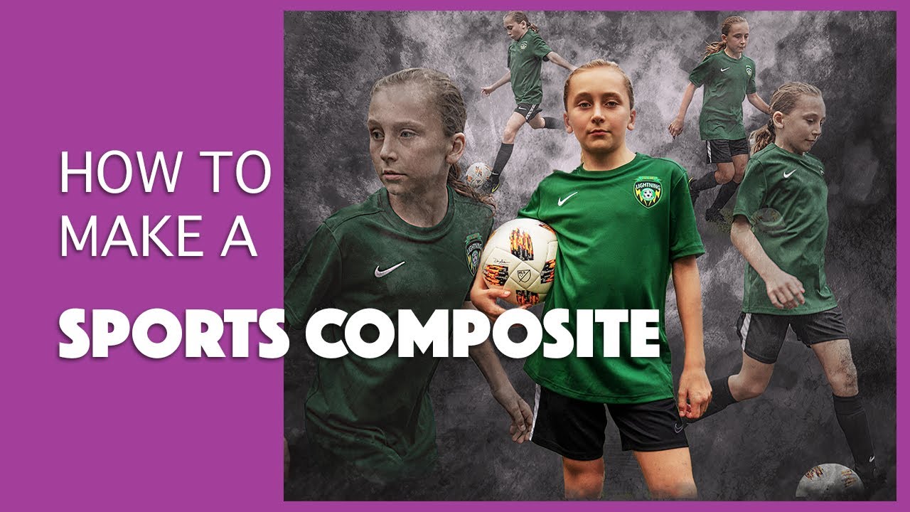 Create a SPORTS COMPOSITE in Photoshop - TUTORIAL - YouTube