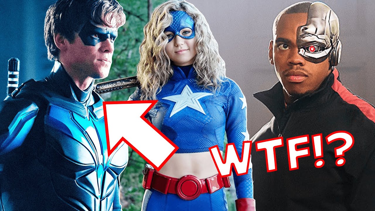 WTF!? Stargirl to Crossover with TITANS & DOOM PATROL?! What is Going ...