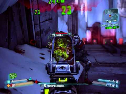 Borderlands 2 - Rat 2 (Leader) Quotes - YouTube
