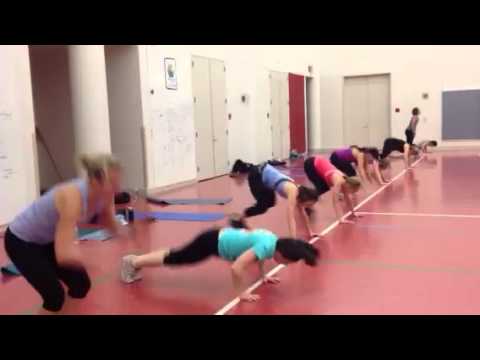 Burpee "Splats" - YouTube