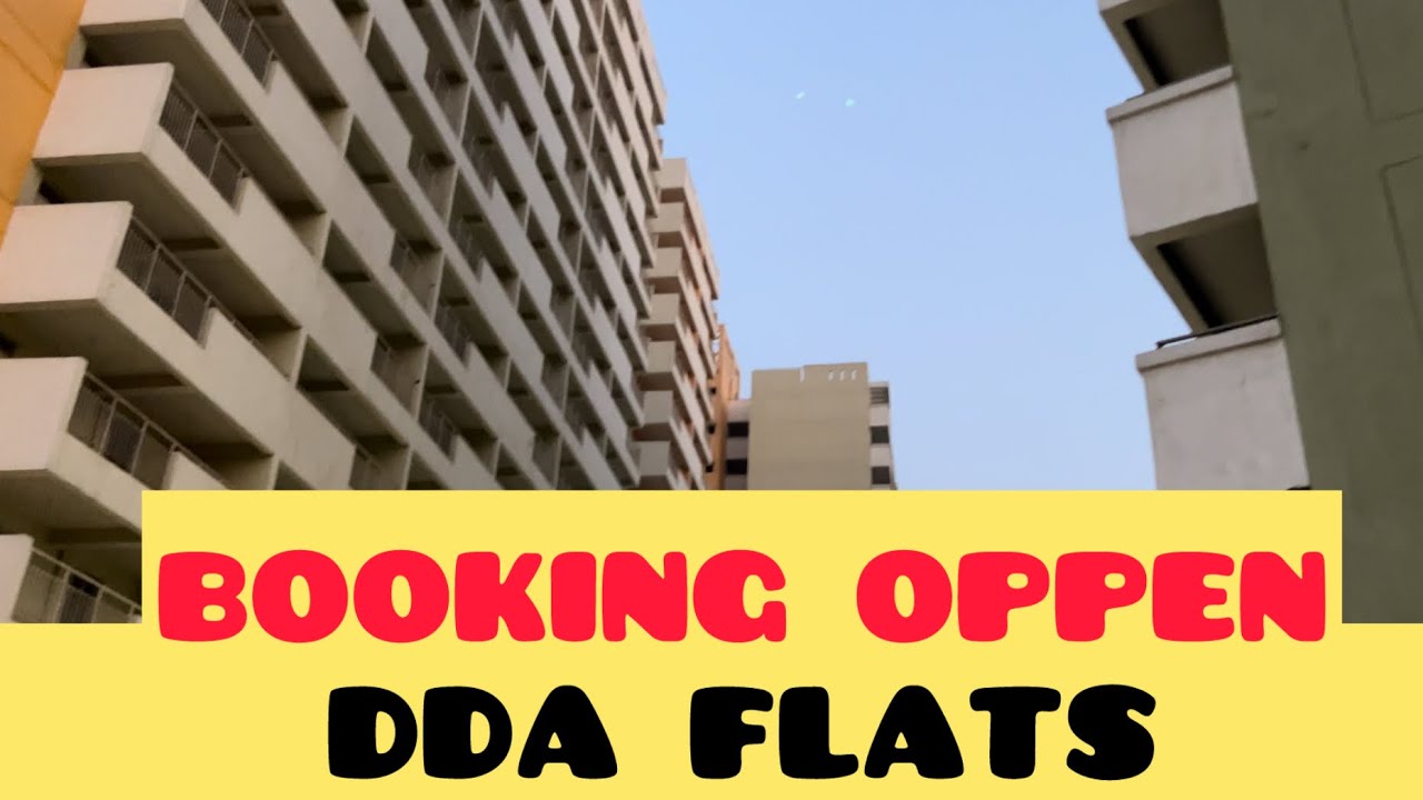 DDA New Flats Booking oppen 1BHK 2BHK near Bakarwala village New Delhi# ...