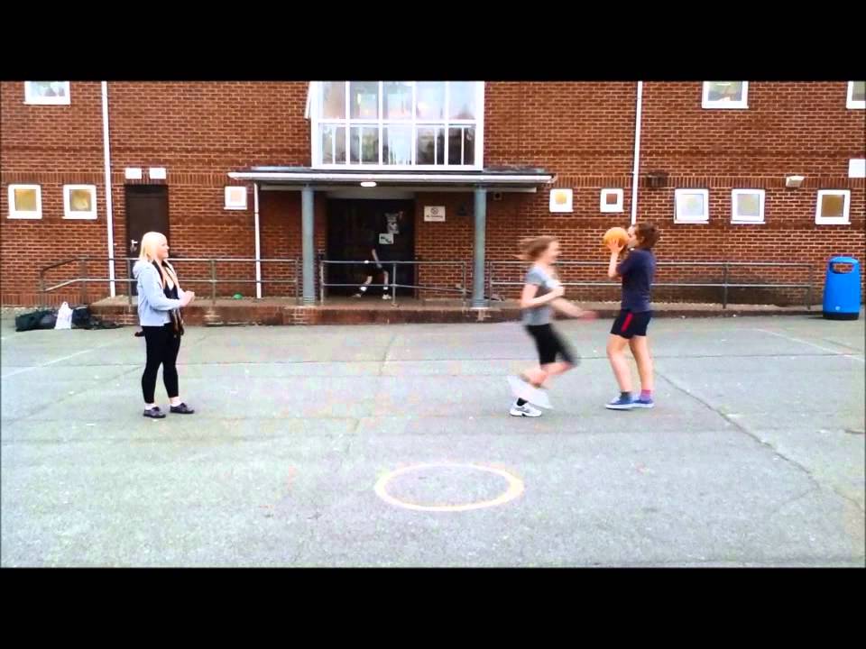 AS PE Netball. - YouTube