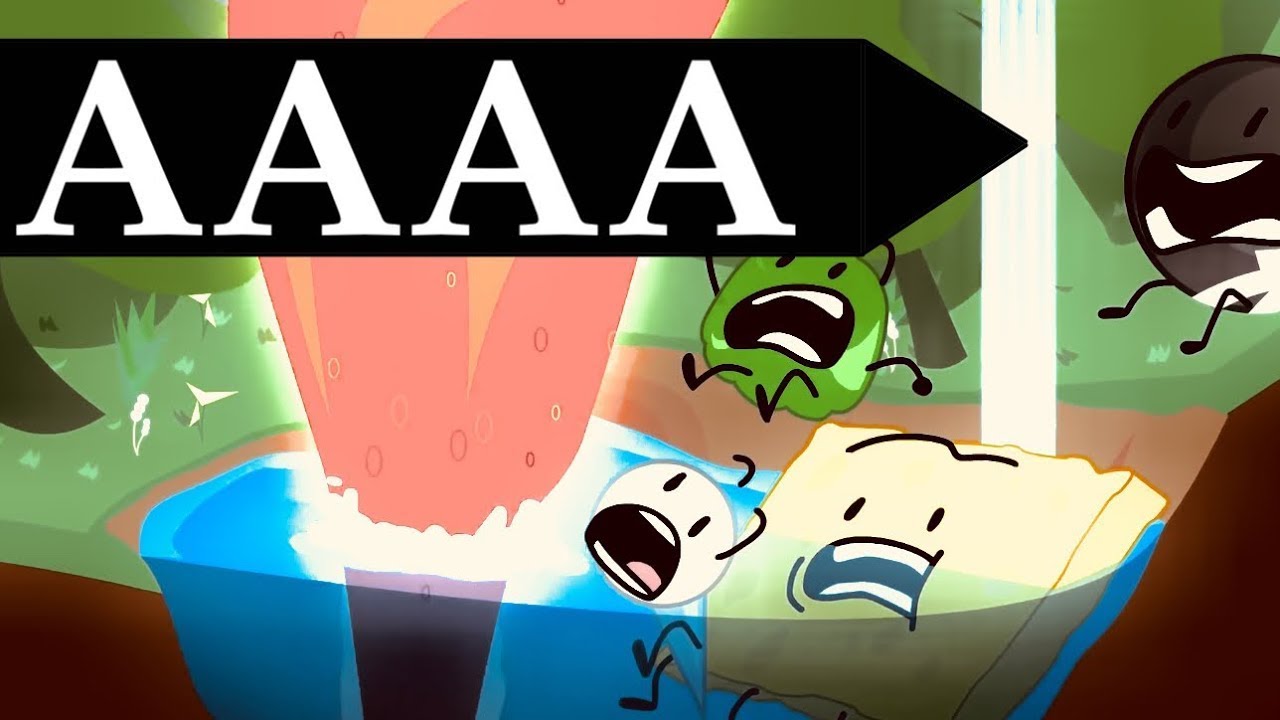 BFB 14 but every time the BFDI Scream plays ,Put Some Music Over It ...
