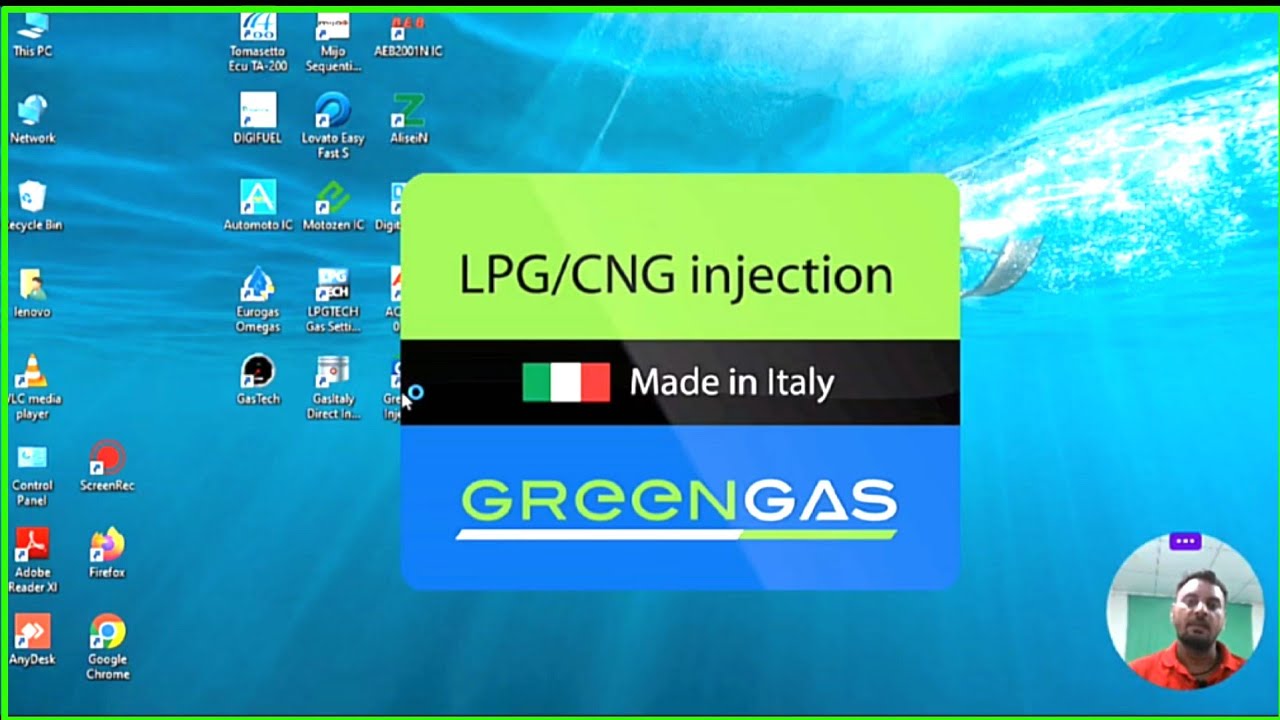 how to download and install GREENGAS cng TUNING software on your laptop ...