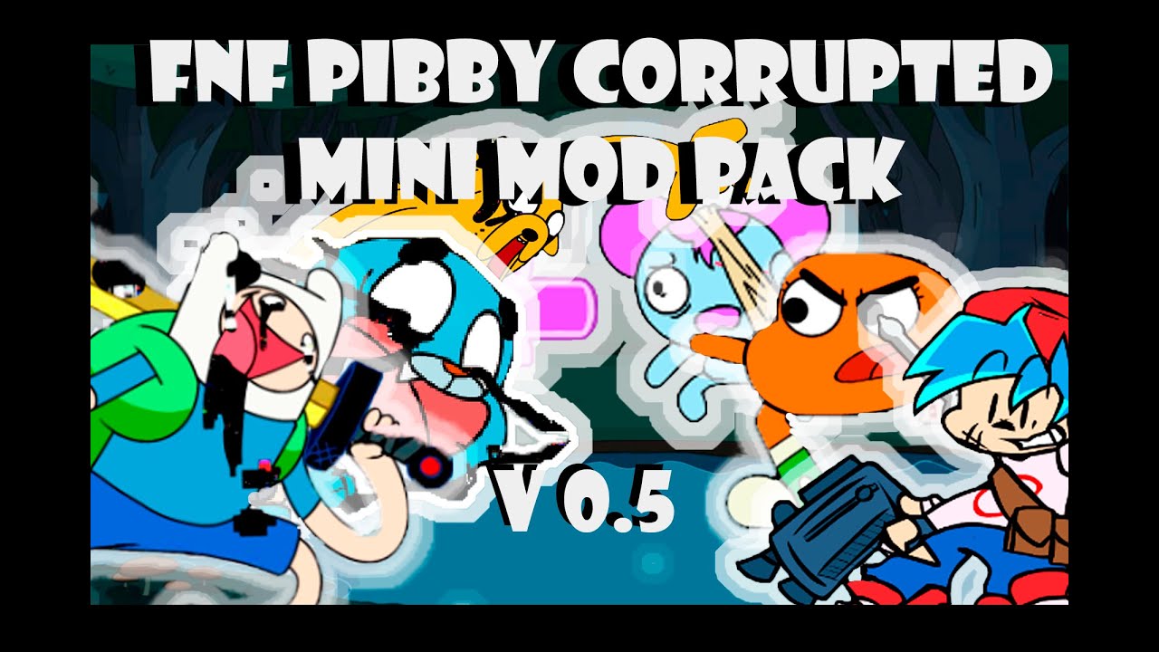 Fnf pibby mini mod pack V0.5 for Pc (Read Description) - YouTube