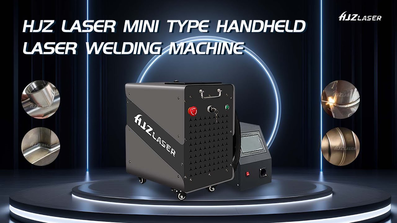 HJZ laser mini small handheld laser welding machine #laserwelder # ...