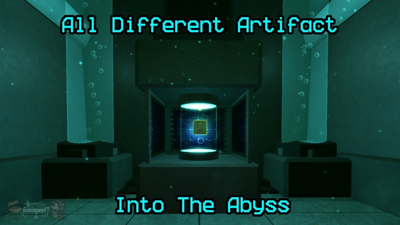 All Different Artifacts In Into The Abyss - Roblox Into The Abyss - YouTube
