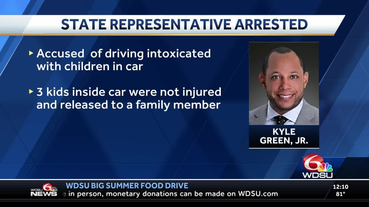 Louisiana state Rep. Kyle Green arrested, accused of driving ...
