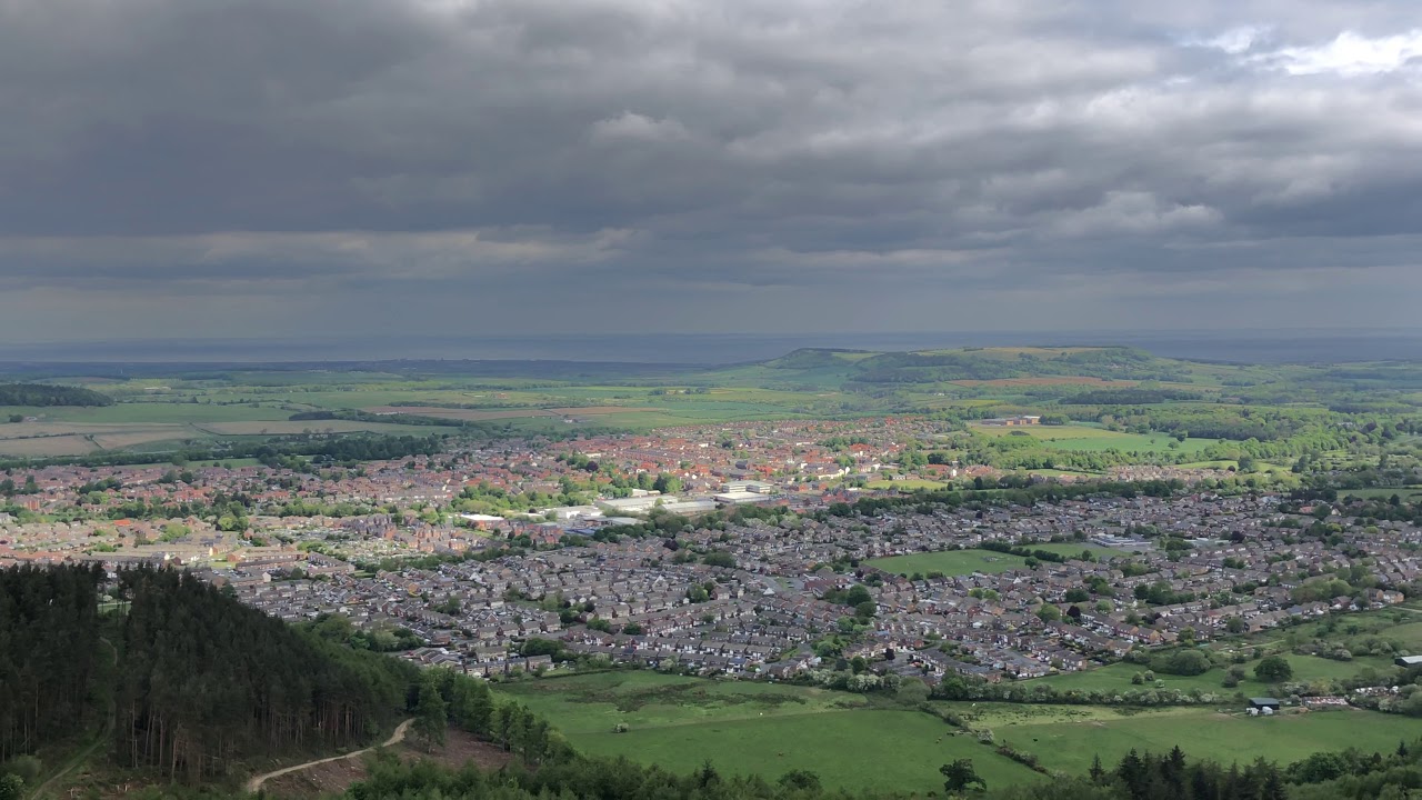 View From Highcliff Nab 17 May 2020 10:19am - YouTube