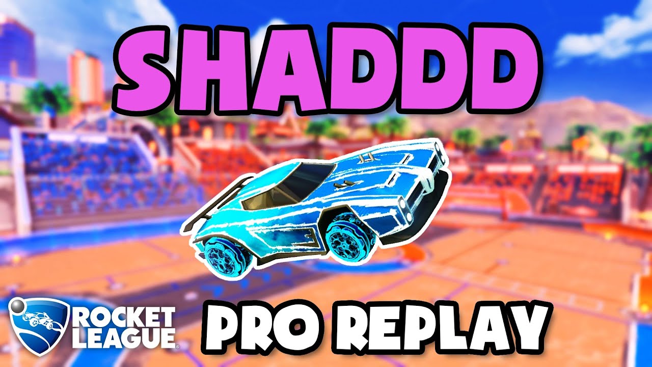 SHADDD Pro Ranked 2v2 POV #21 - Rocket League Replays - YouTube