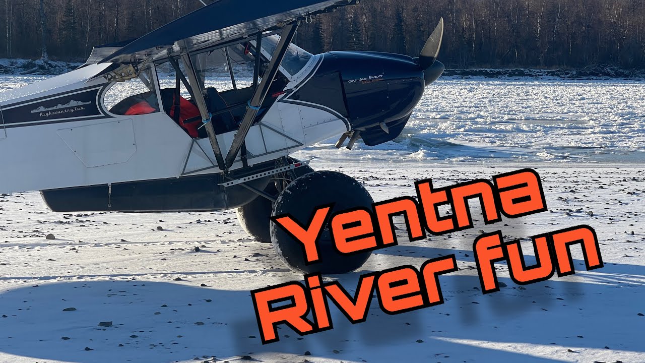 Yentna river fun - YouTube