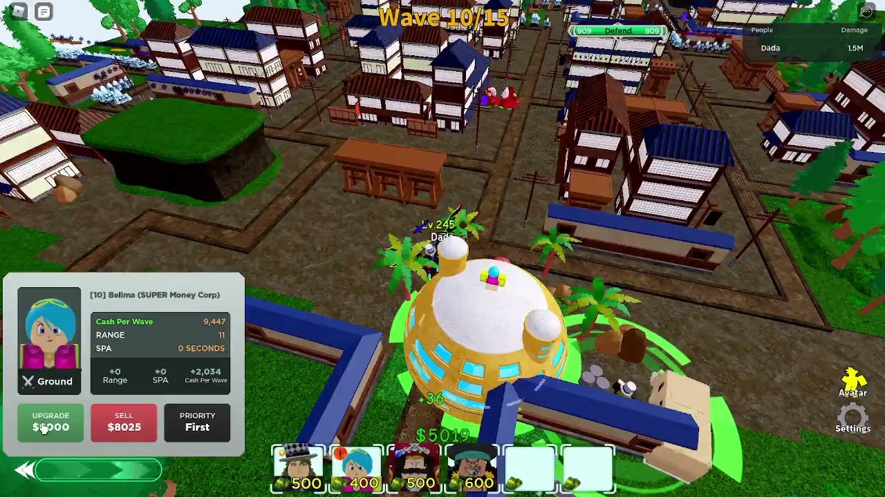 BEATING NEW DUNGEON IN ASTD(All Star Tower Defense) - YouTube