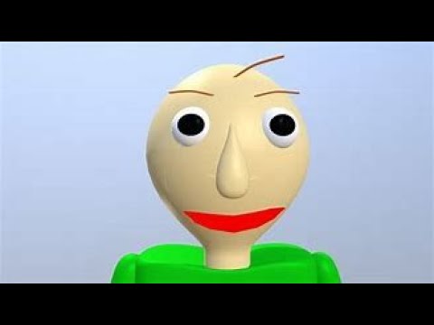 BALDI GOT POWERFUL - YouTube