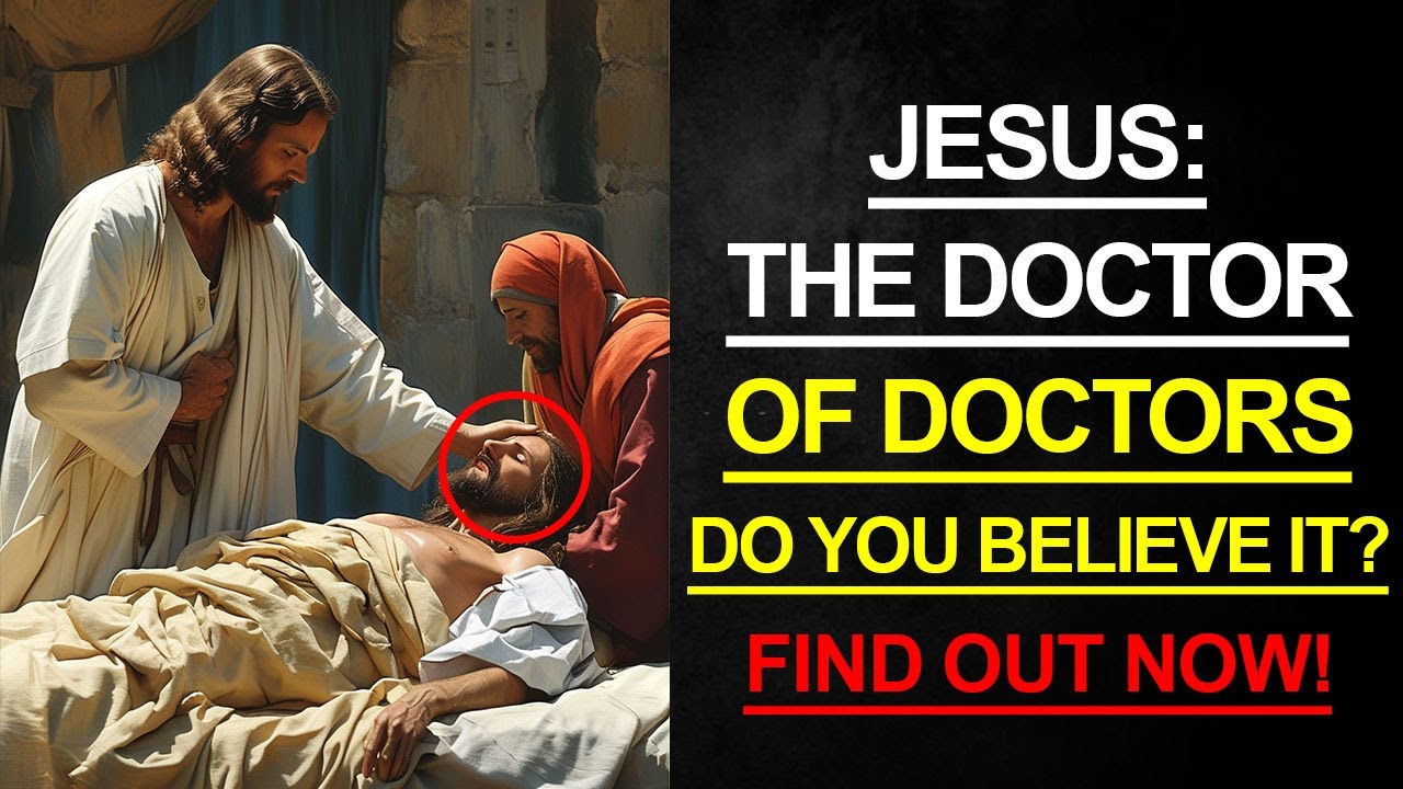THE SECRET ABOUT JESUS THAT MANY DON'T KNOW - THE DOCTOR OF DOCTORS ...
