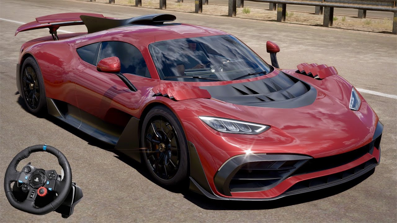 STUNNING HYPERCAR!!! Mercedes-AMG Project One Top Speed! | Forza ...