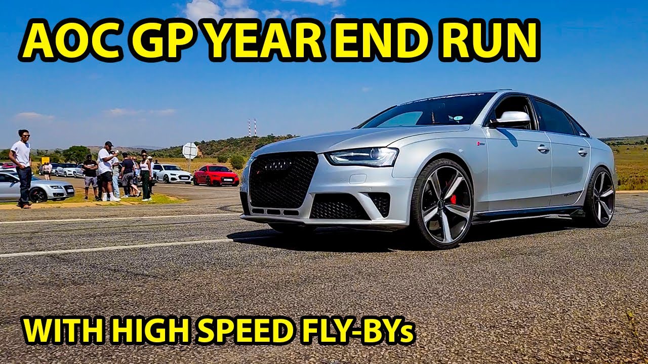 AOC - GP Year End Function | High Speed Fly-Bys | Best Sounding Cars ...