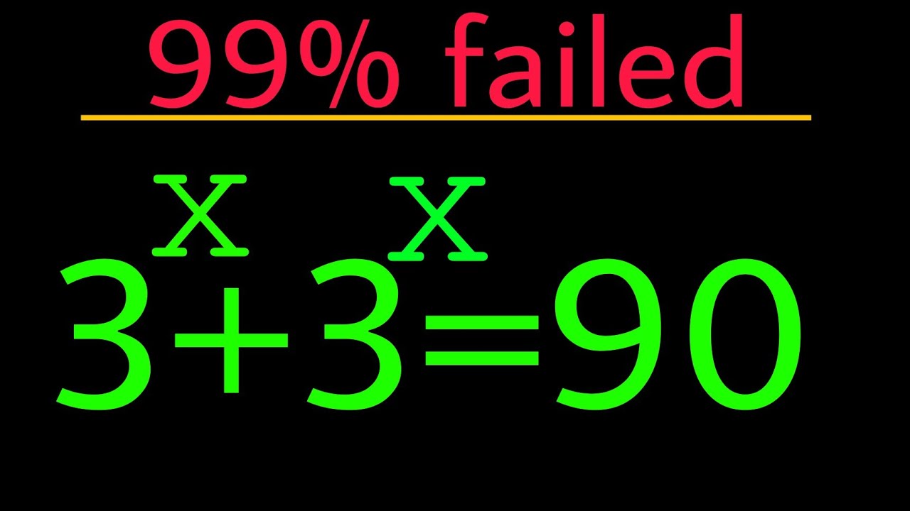 Japanese - Nice math Olympiad question | Math algebra problem - YouTube