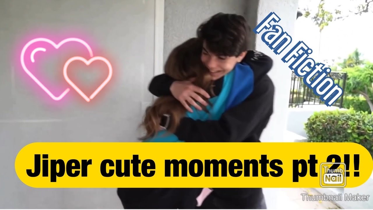 Jiper cute moments part 2!! ( fan fiction) - YouTube