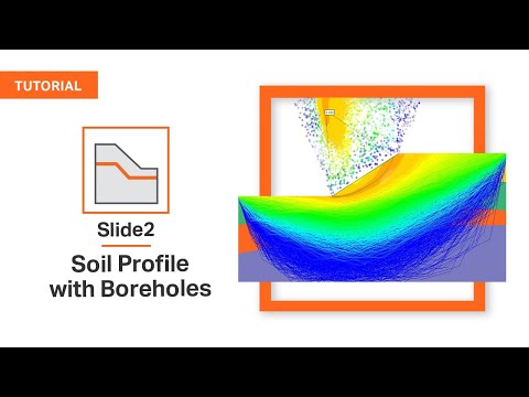 Tutorial de Slide2: Modelado del perfil del suelo con perforaciones