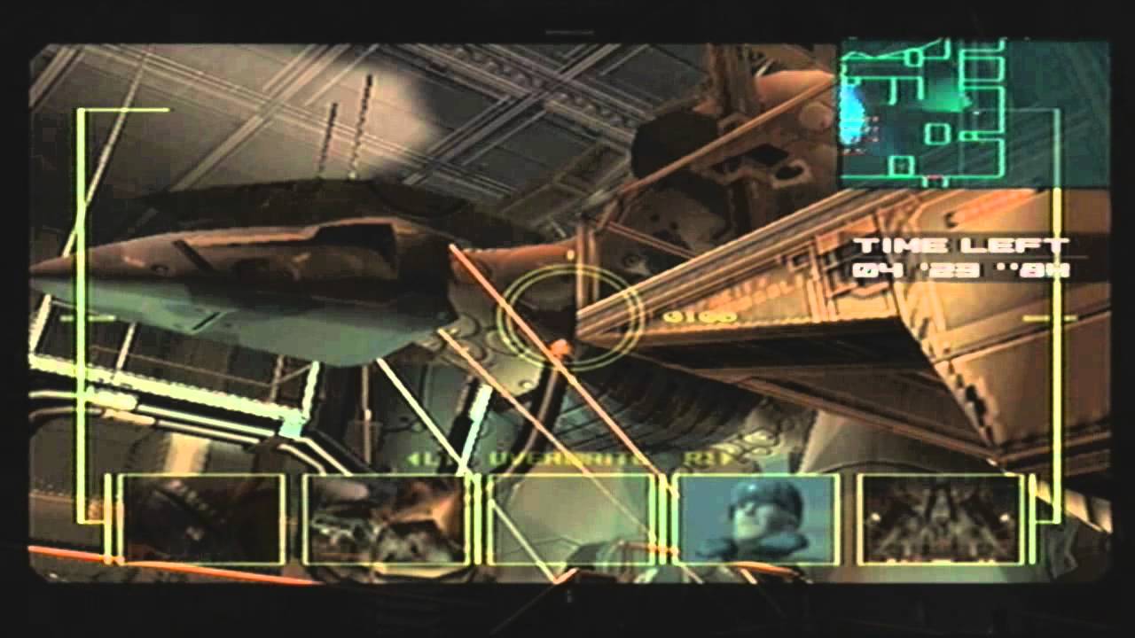 Metal Gear Solid 2 Sons of Liberty/Substance (Tanker Walkthrough) Part ...