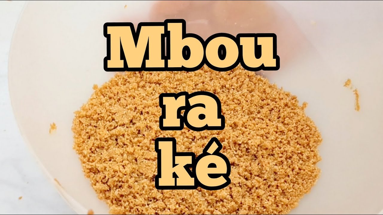 Comment faire du Mbouraké/ Semoule sucrée à la pâte d'arachide 😍 - YouTube