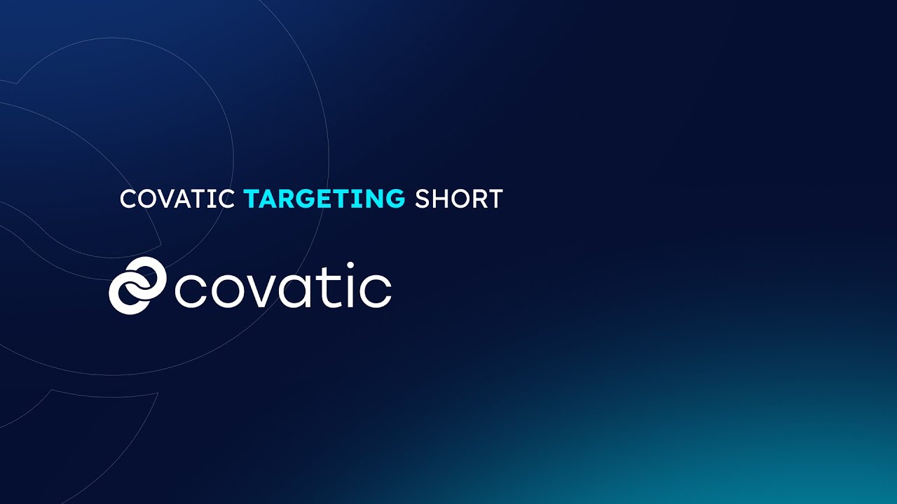 Covatic Platform: Maximise Reach & Targeting - YouTube