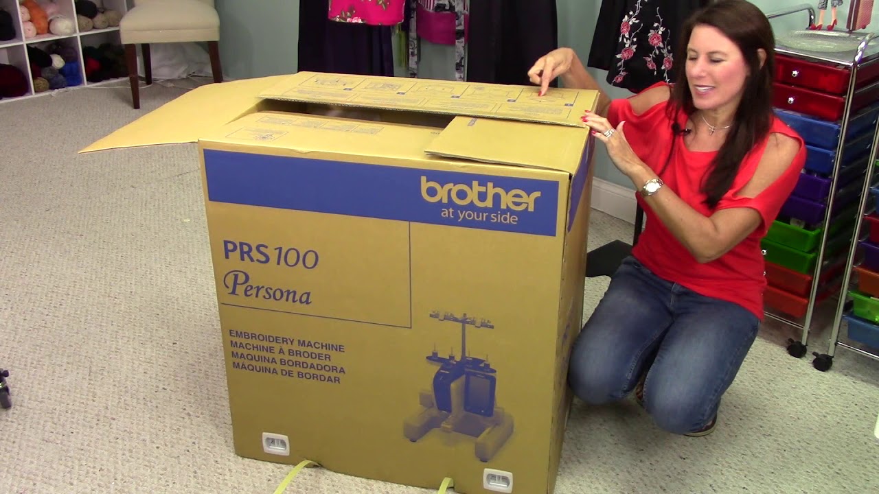 Unboxing the Brother Persona: Part 1 - YouTube