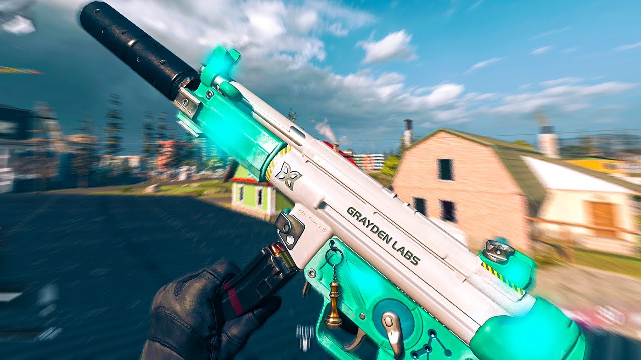 40 Kills - MP5 Class Setup (Warzone) - YouTube