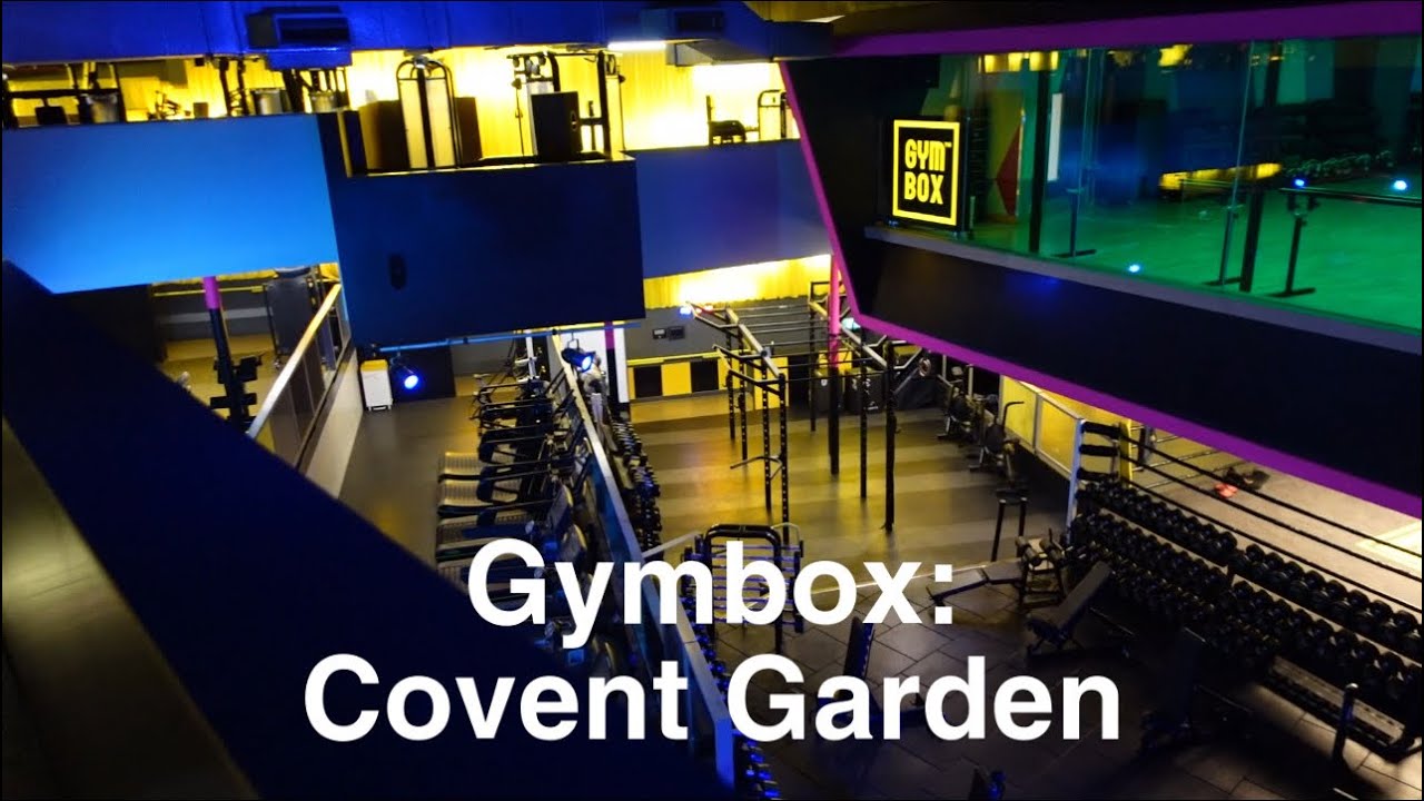 Gymbox Covent Garden - Full Tour - YouTube