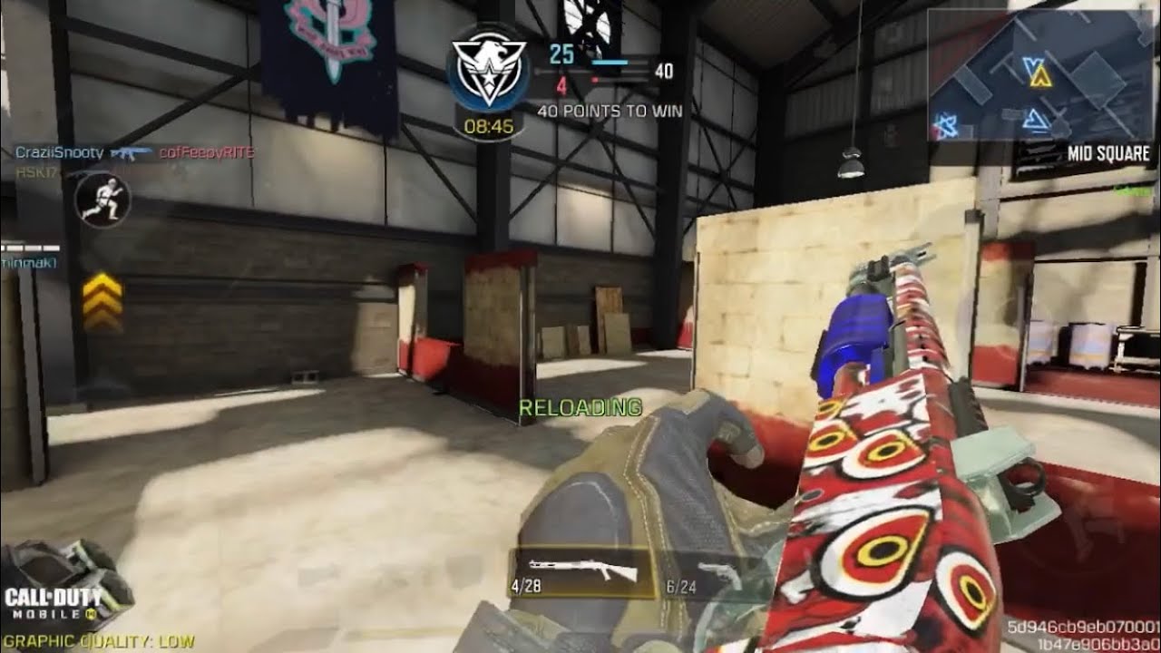 CODM 1 million subscribers special - BY15 Sight Unseen skin gameplay ...