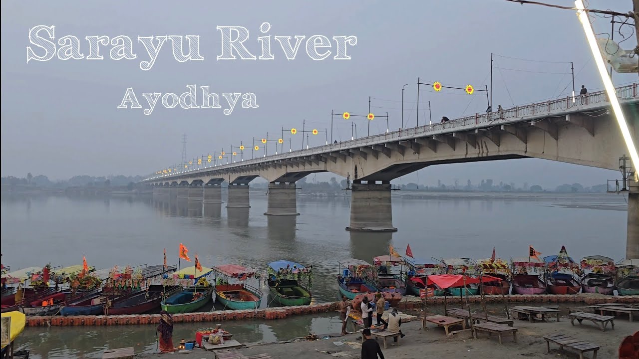 Sarayu River | Ayodhya - YouTube