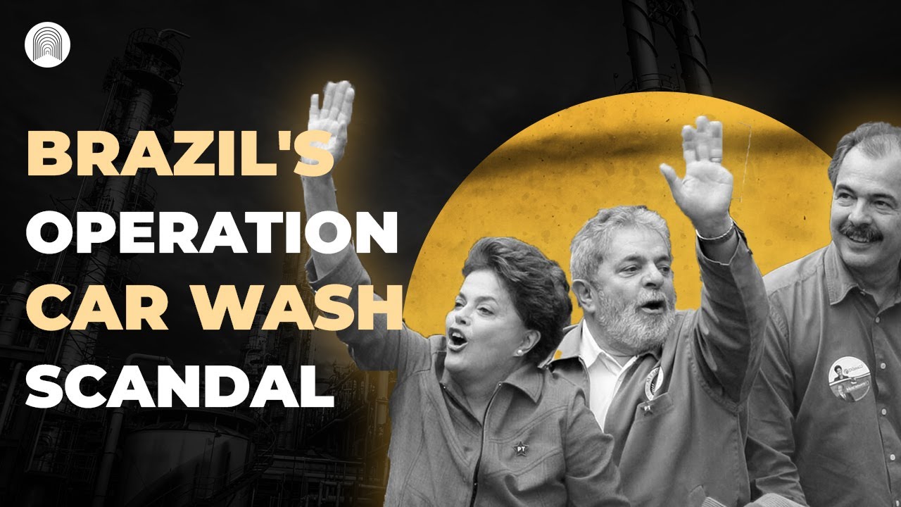 Petrobras Scandal - Brazil's Operation Car Wash Scandal - YouTube