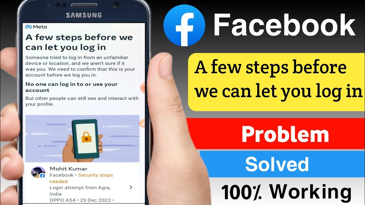 A few steps before we can let you login facebook | Facebook login ...