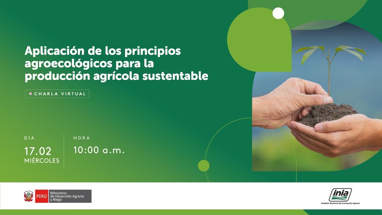 Aplicación De Los Principios Agroecológicos Para La Producción Agrícola