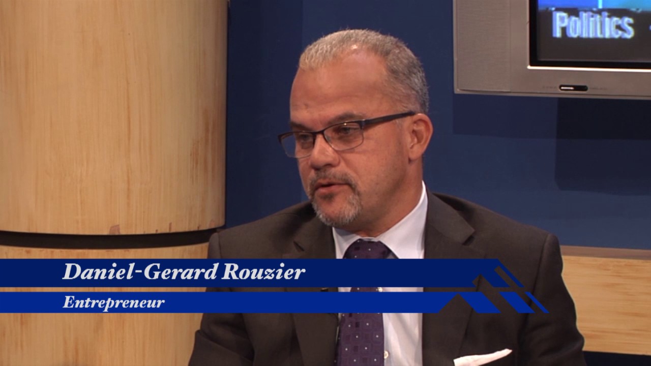 Daniel Gerald Rouzier speaks about the need to invest in Haiti's ...