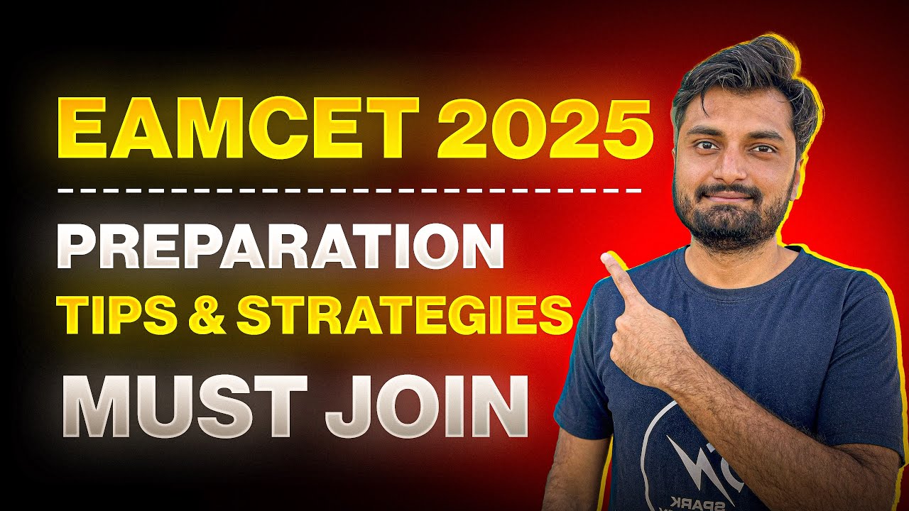 🚨Live: Eamcet 2025 preparation ! Best tips and strategies. Ask me ...