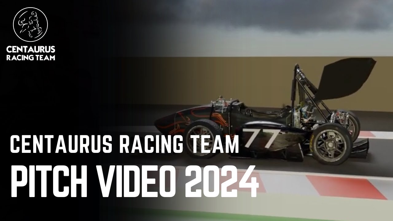 CENTAURUS RACING TEAM | PITCH VIDEO 2024 - YouTube