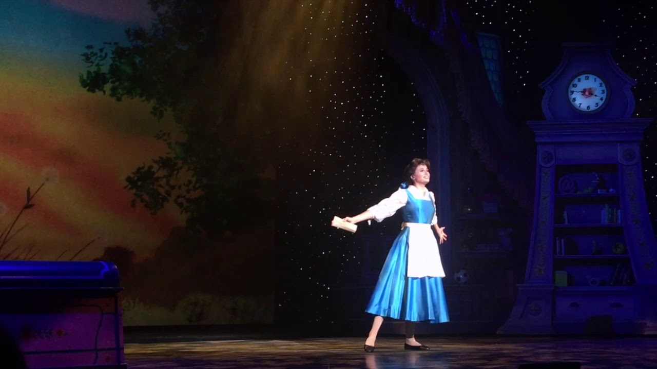 Belle - Disney Dreams: An Enchanted Classic - YouTube