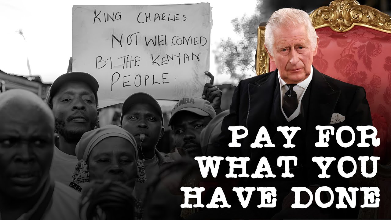 Kenyans Demand Reparations From Britain Ahead Of King Charles III Visit ...