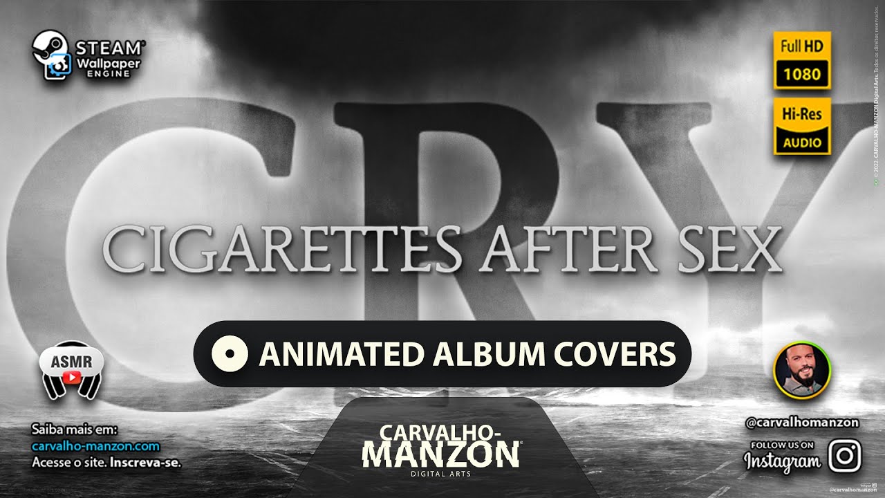 🎧 Cigarettes After Sex Touch Animatedalbumcover Youtube