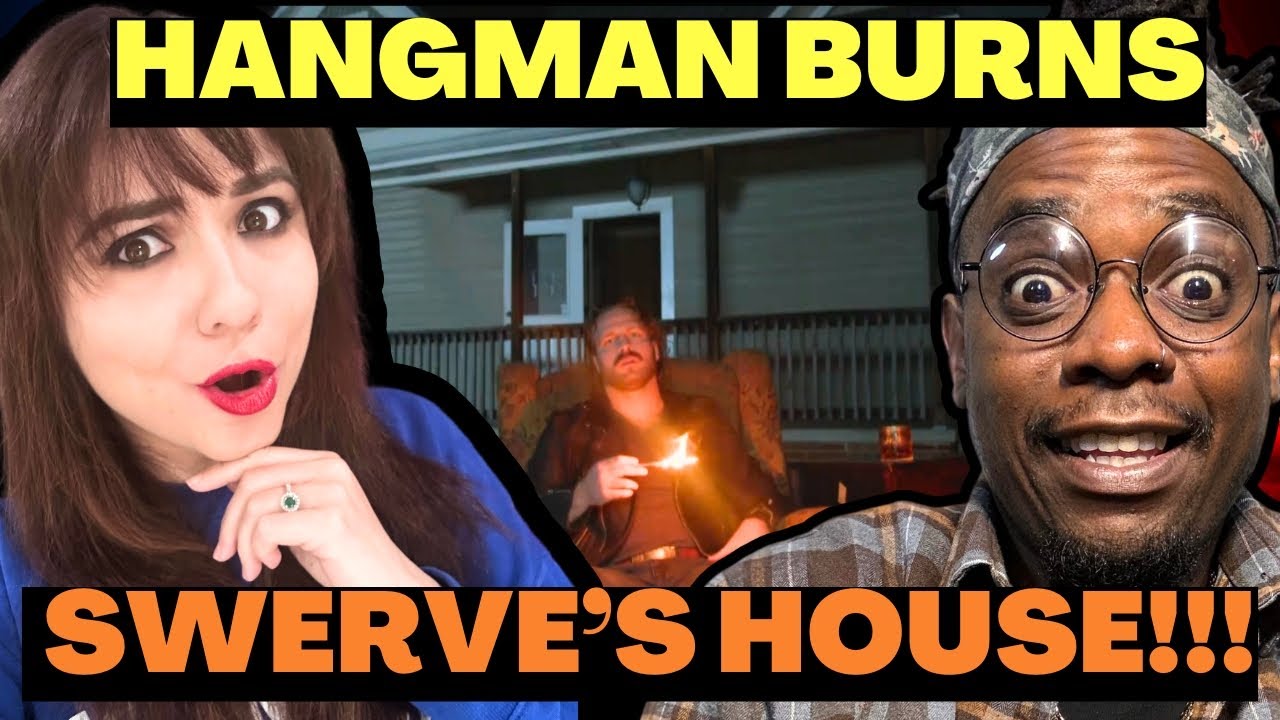 HANGMAN PAGE BURNS SWERVE'S HOUSE DOWN! (9/4/24) w/ Denise & Reg - YouTube