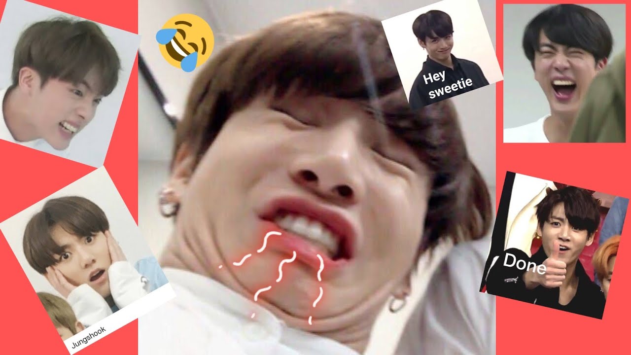 BTS Jungkook - funny faces ||BTS Jungkook weird moment ||BTS Jungkook ...