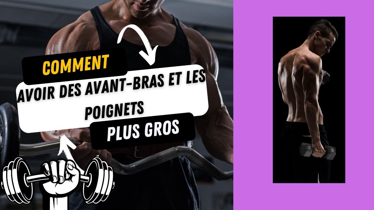 Comment avoir des avant-bras et des poignets plus musclés | Pour les ...