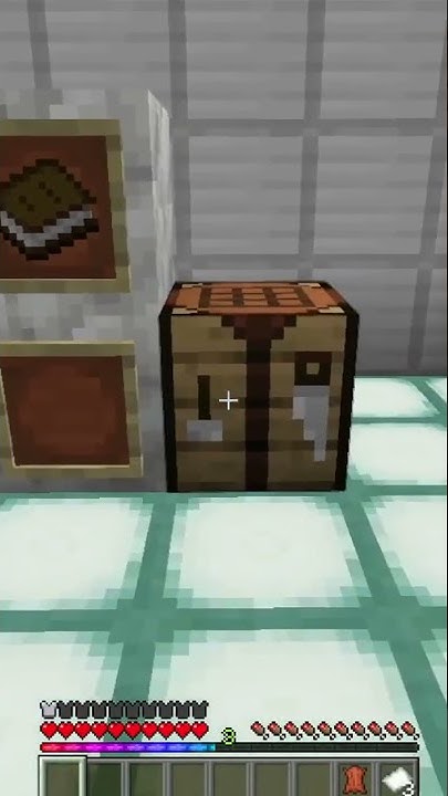 HOW TO CRAFT A BOOK IN MINECRAFT - YouTube